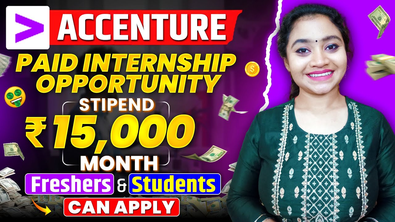 ACCENTURE Paid Internship Opportunity 2025| Summer Internship For ...