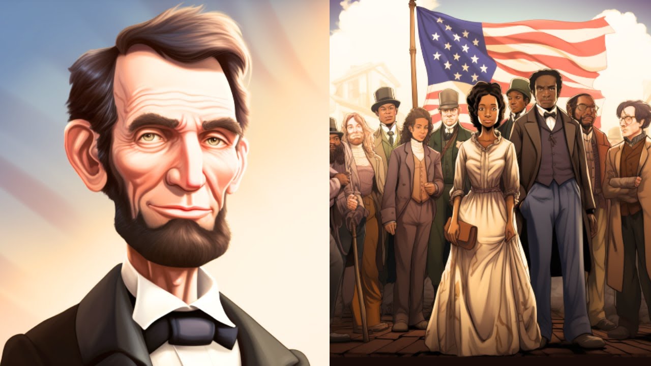 The Fight for Freedom - Civil War Era #AbrahamLincoln - YouTube