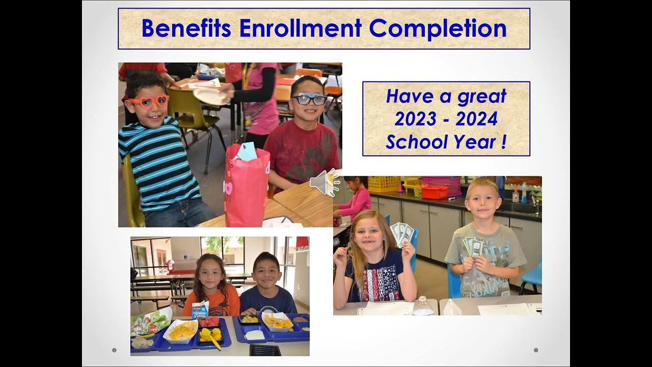 27J Schools Benefits Presentation Enrollment Completion and Thank you ...