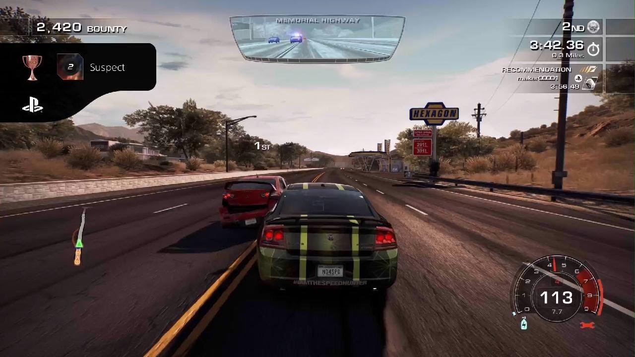 Need for Speed Hot Pursuit Remastered - Suspect Trophy 🏆 - YouTube