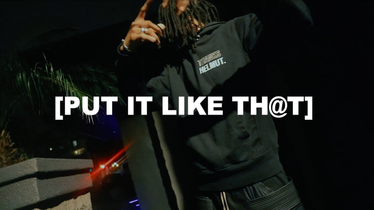 Anarchy Mal- Put It Like Th@t [official video] - YouTube