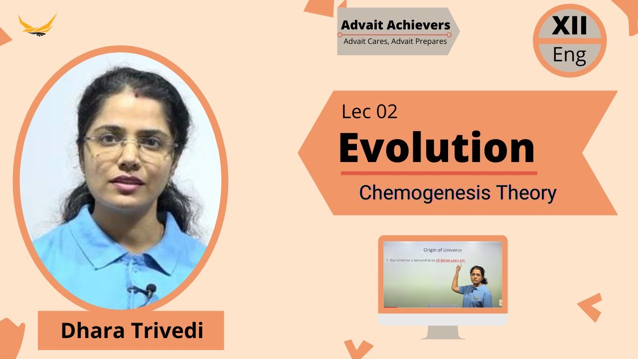 Evolution (Lec 02) | Class XII | NEET English Medium | By Dhara Trivedi- - YouTube