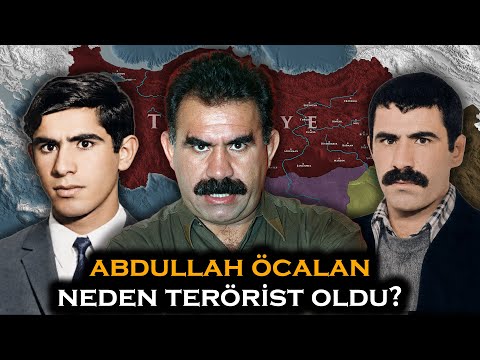 Abdullah Öcalan P.K.K.'yı Nasıl Kurdu ?