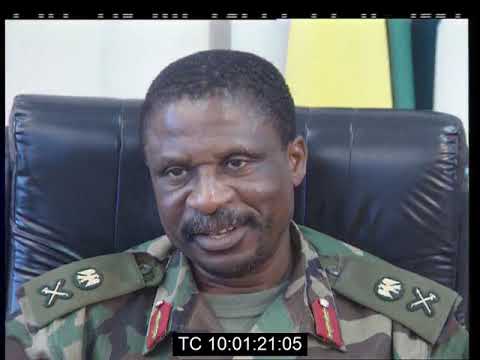 ECOMOG Operation | First Liberian Civil War | Nigeria's Maj. Gen ...