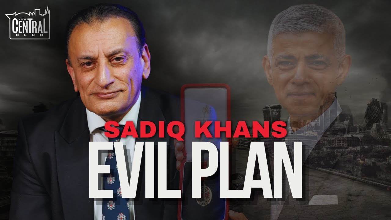 Sadiq Khan NEEDS To Go Before Its Too Late For Britain Says Mayor ...