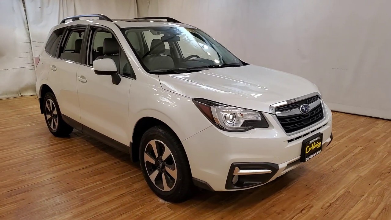 2017 Subaru Forester 2.5i Limited NAVIGATION MOONROOF REAR CAMERA # ...