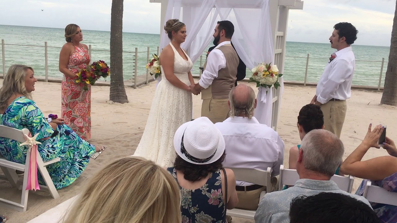 The Wedding of Justin Waldman and Samantha Elena Jo Weidele in Key West ...