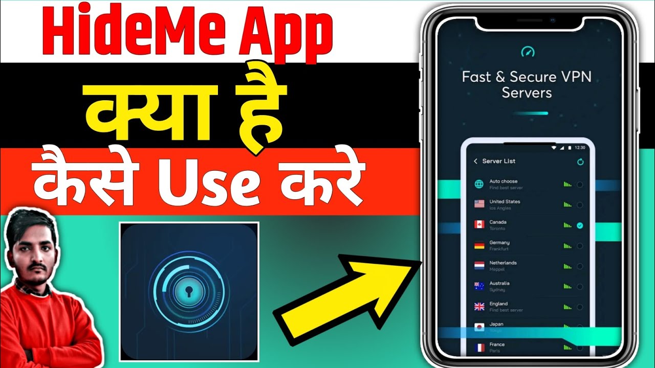 HideMe App || HideMe App Kaise Use Kare ||How To Use HideMe App || HideMe App Kaise Chalaye ...