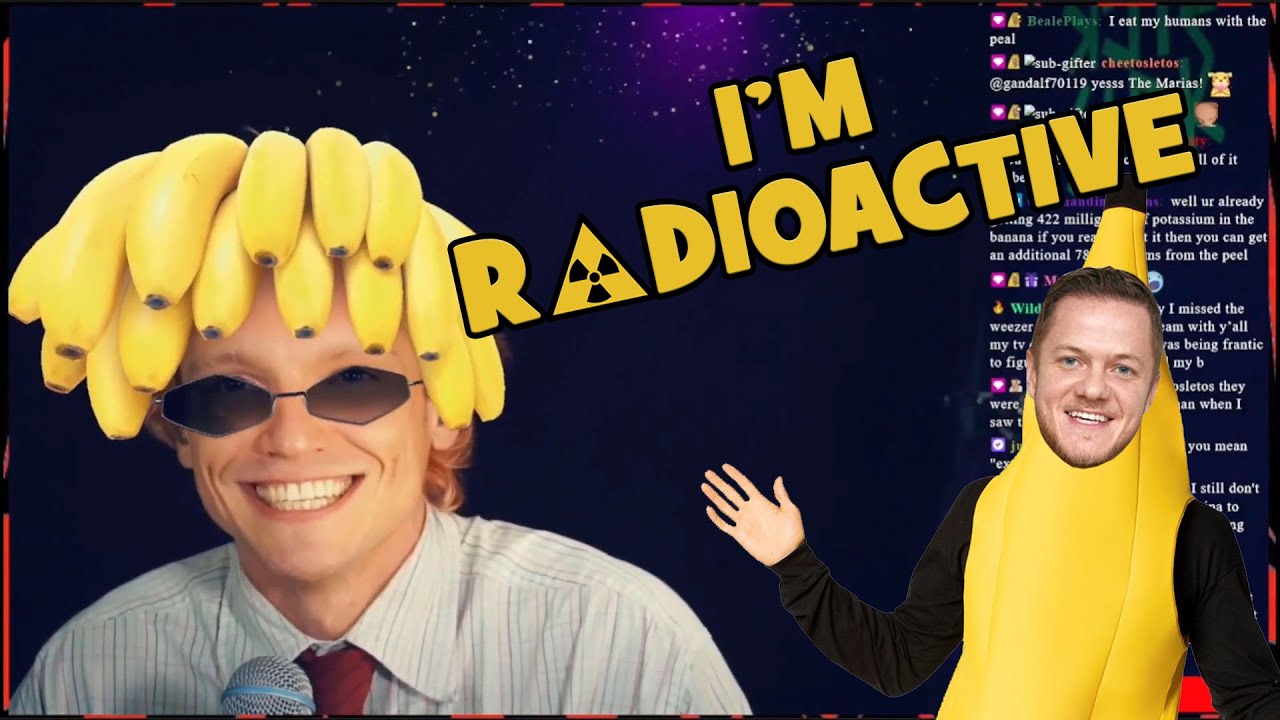 ARE BANANAS RADIOACTIVE?? | Memes #5 - YouTube