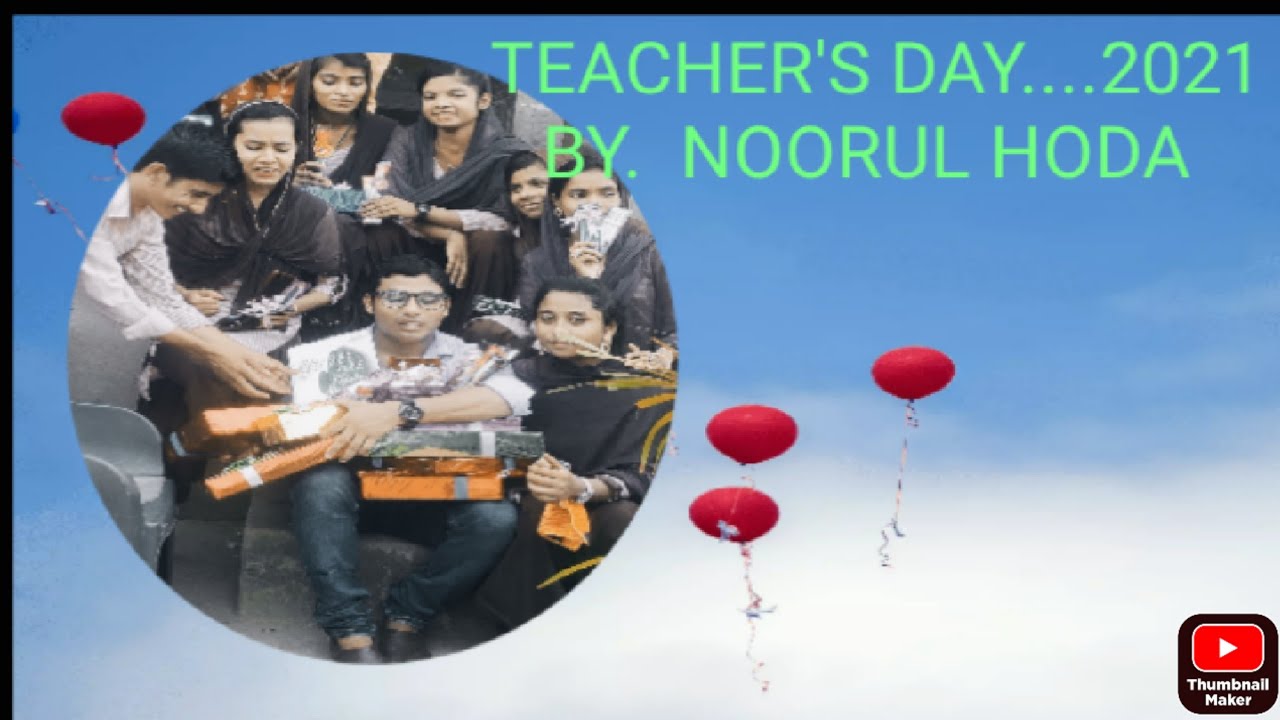 AZAD Edulip Minority school.... TEACHERS'S DAY.2021 - YouTube