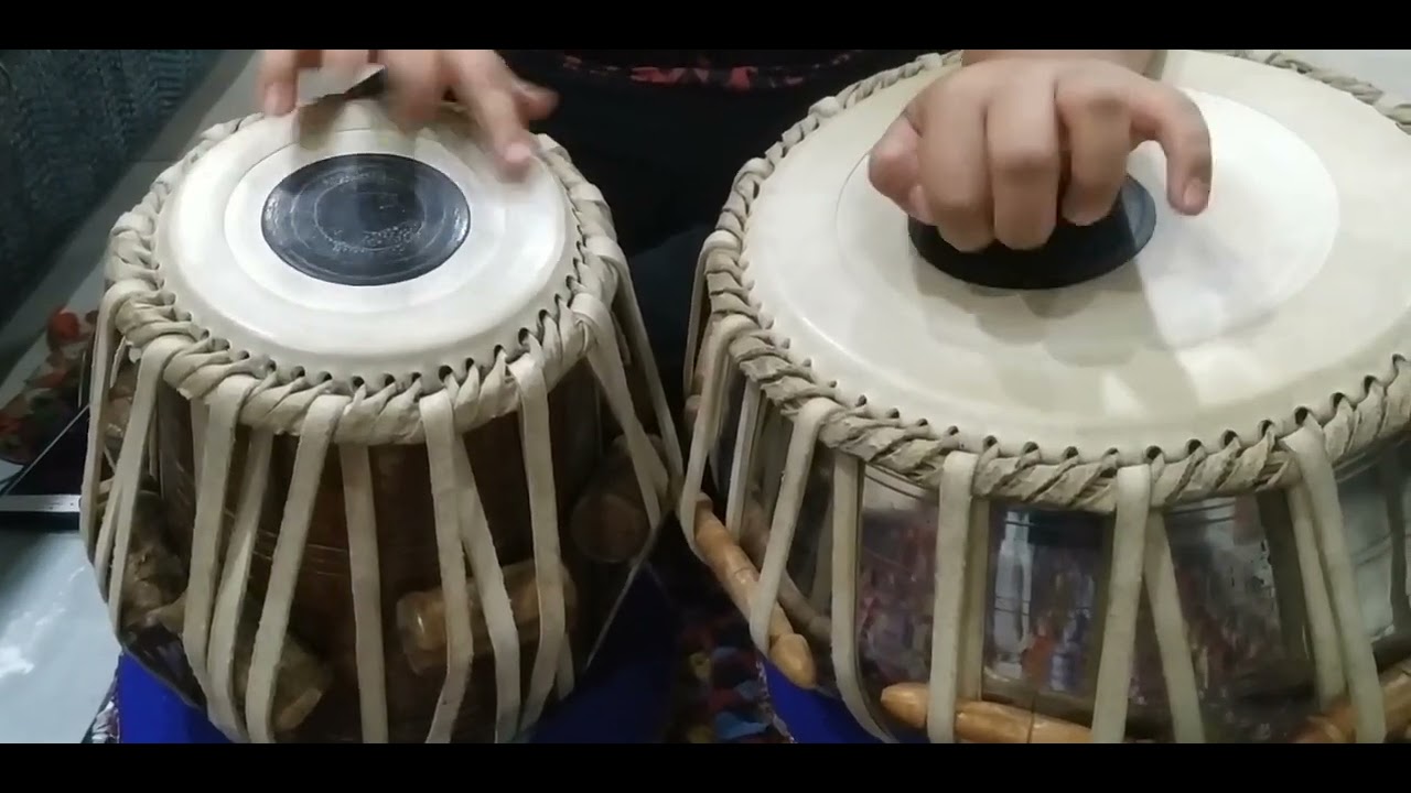 Basic Teental Kayda | Delhi Gharana - YouTube