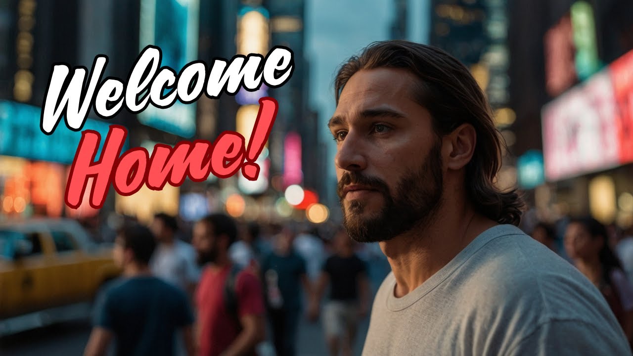Welcome Home - A Heartfelt Gospel Country Song - YouTube