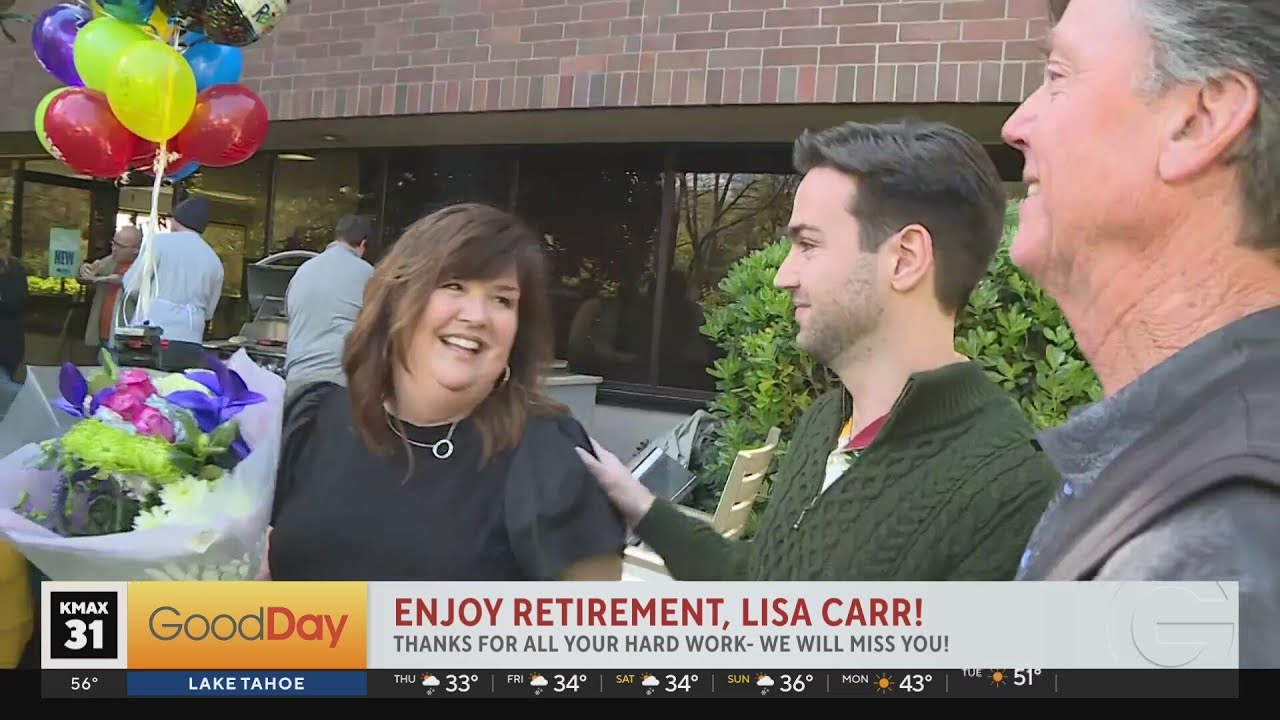 Happy Retirement, Lisa! - YouTube