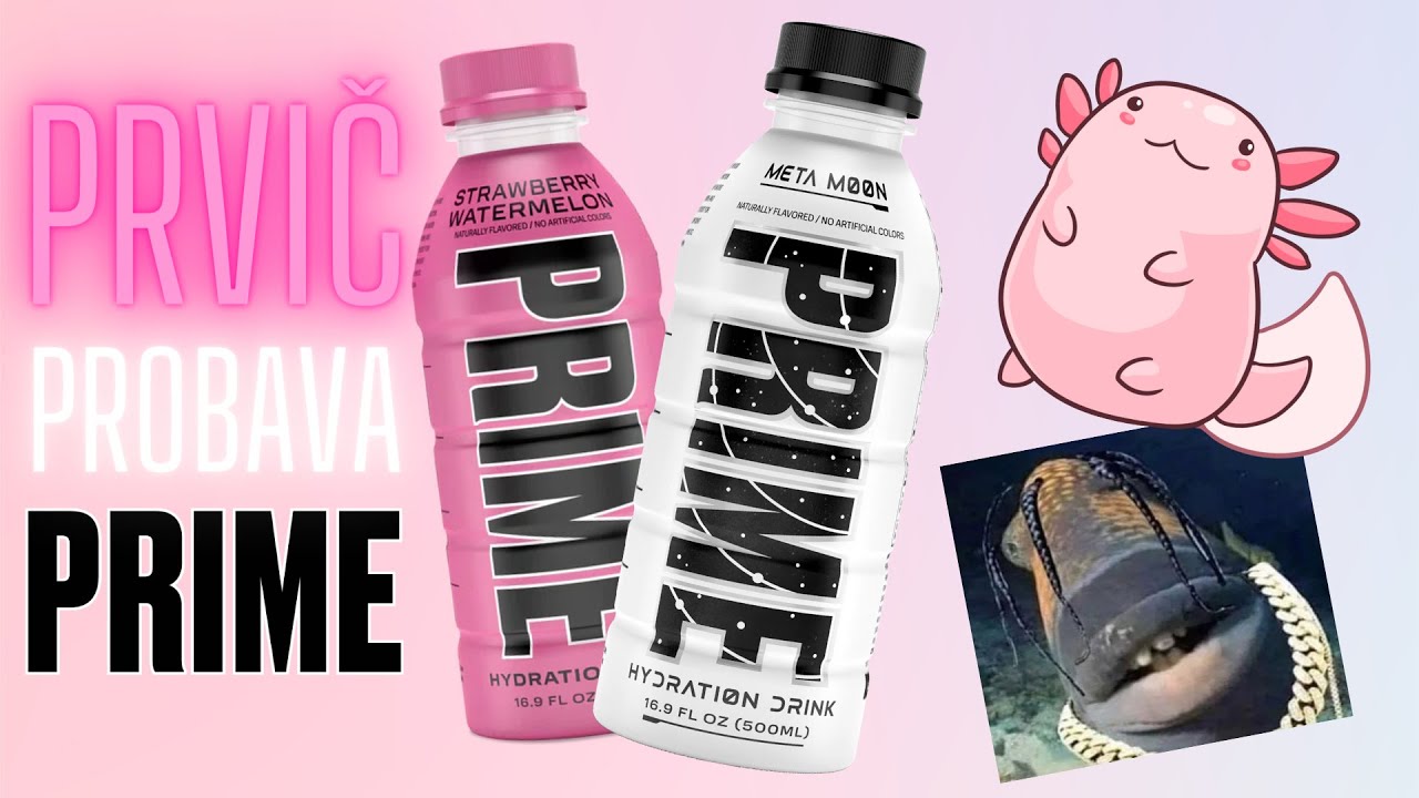 Prvič probava PRIME! w/Žigson (SLO) - YouTube