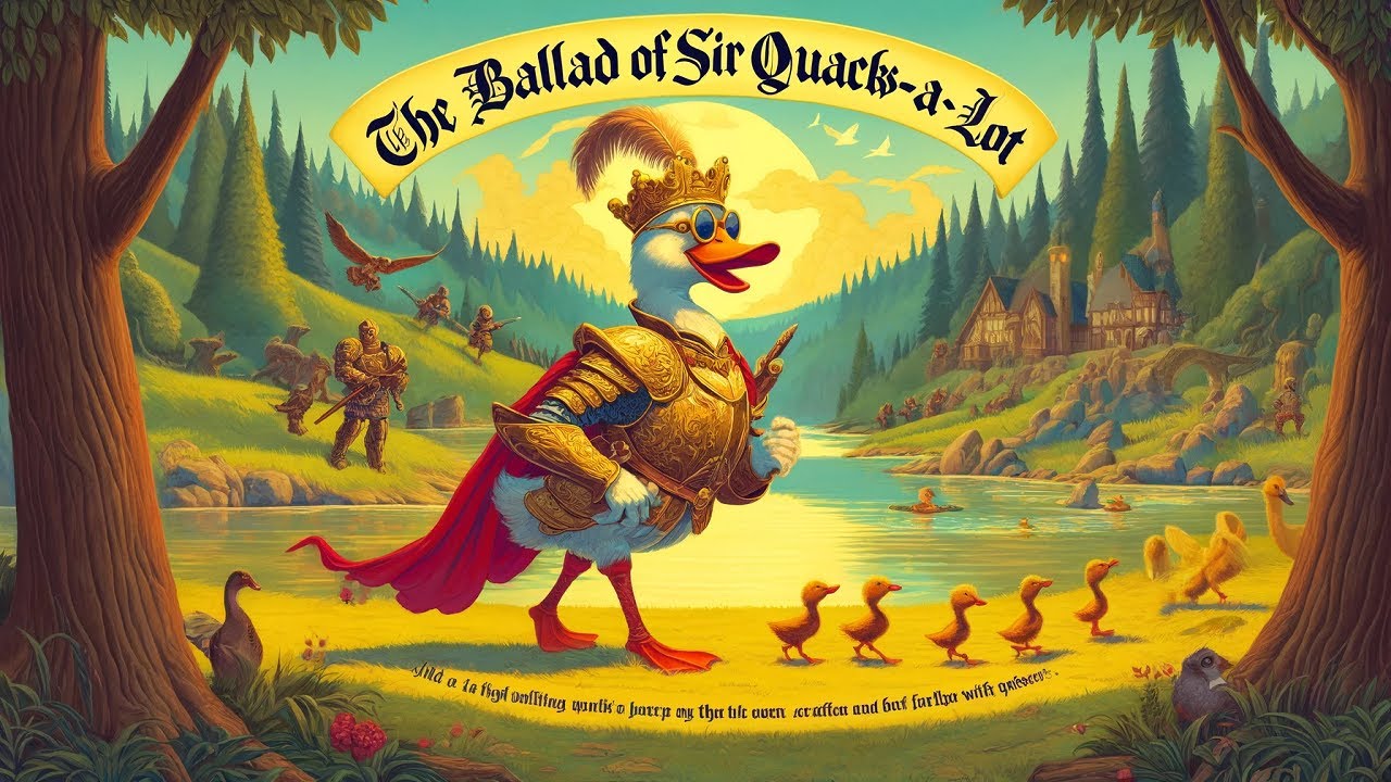 The Ballad of Sir Quacks-a-Lot - West Coast AI (Whimsical Folk-Pop ...