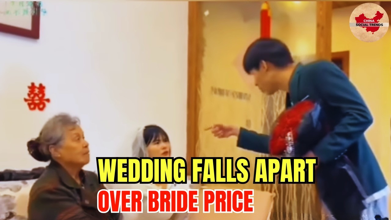 Wedding Falls Apart Over Bride Price: Shocking Breakup at the Ceremony ...