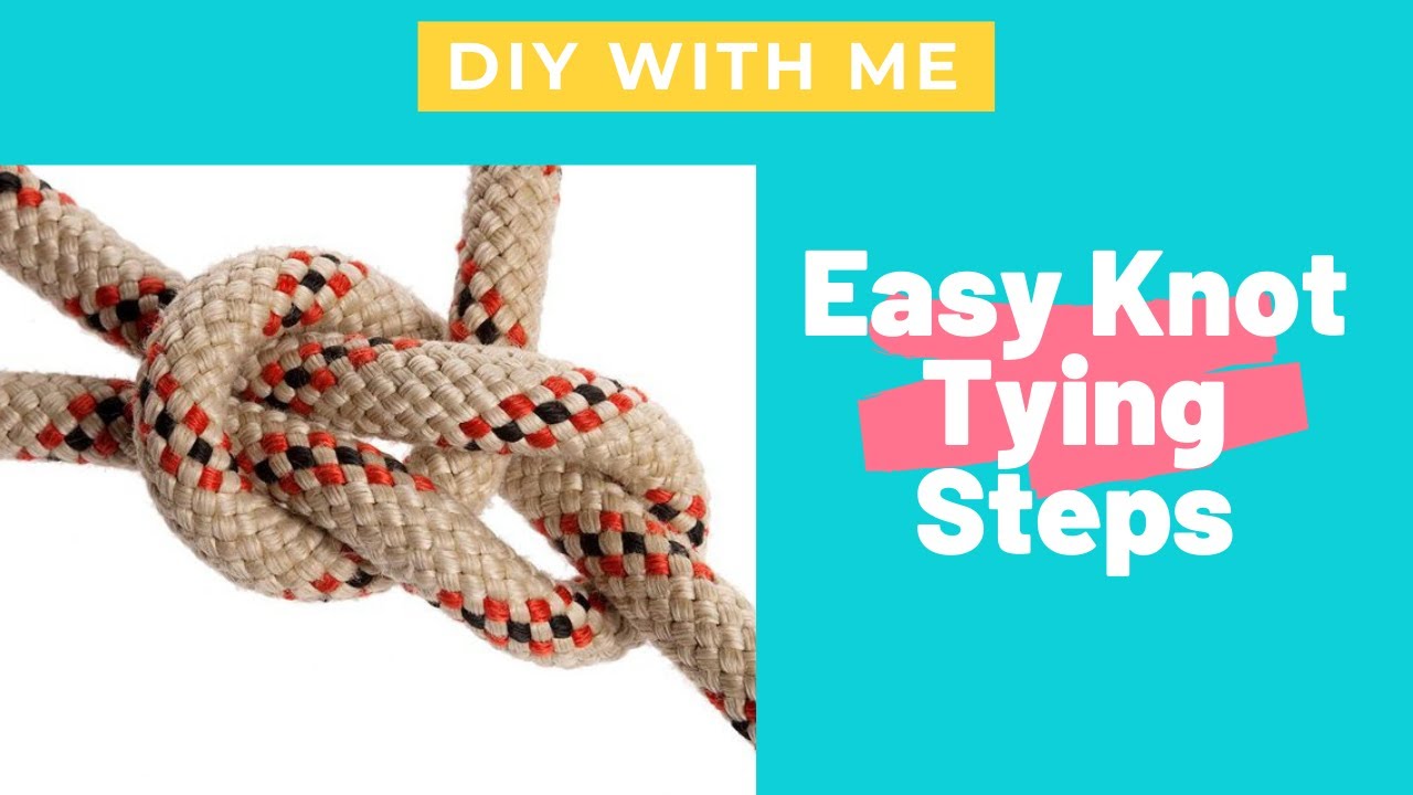 Easy Knot Tying | Making Korean Knot Bracelet | Grade 8 Lesson ...