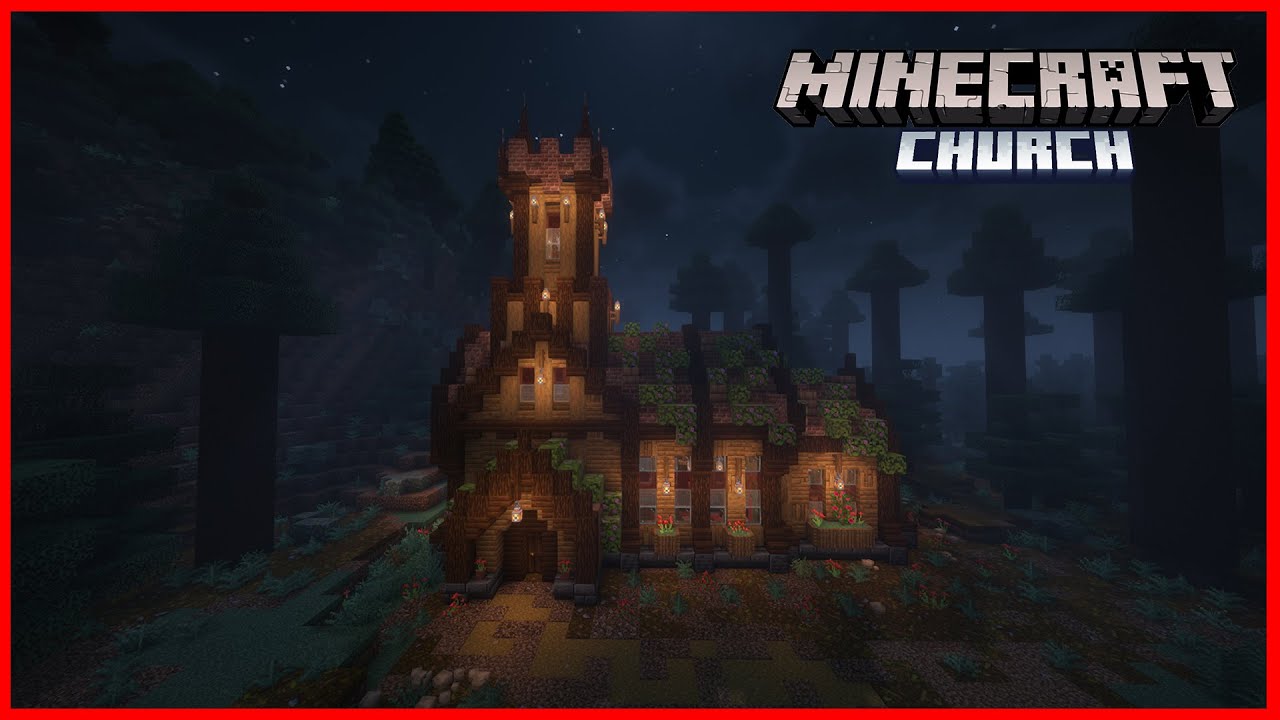 Building A Church - Minecraft (Modded) Survival Timelapse - YouTube