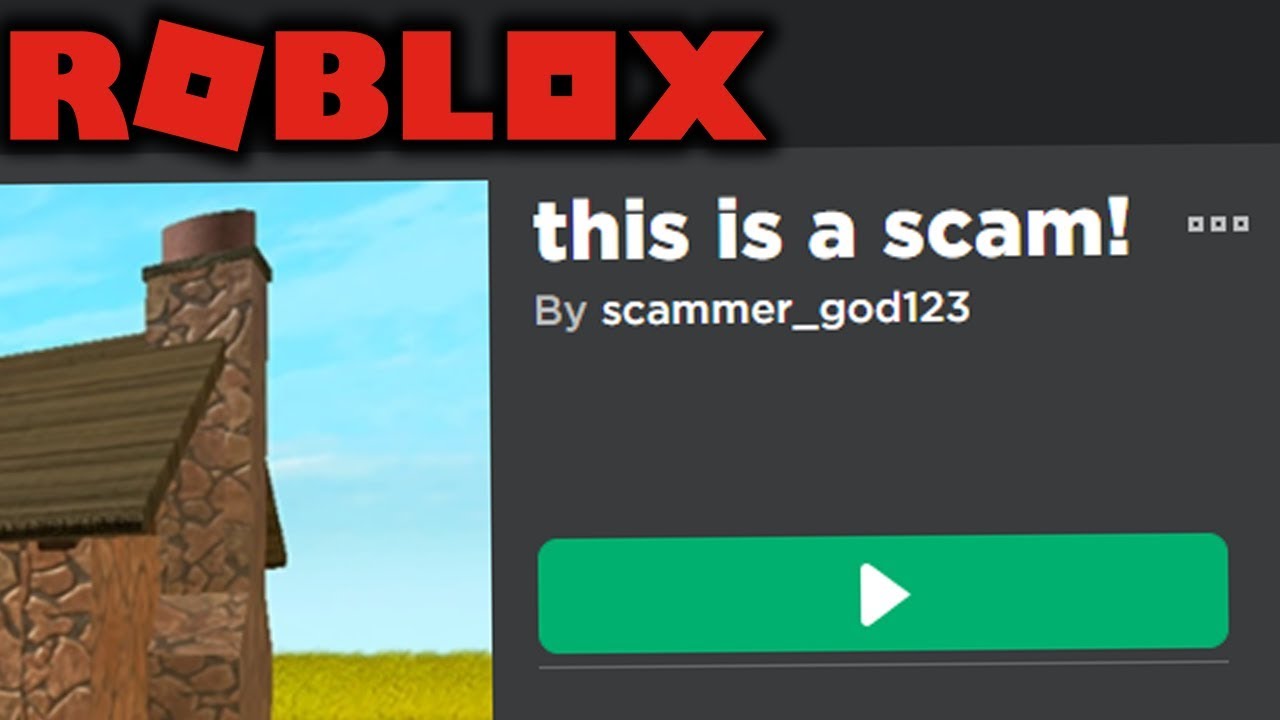this is the WORST SCAM GAME on ROBLOX... - YouTube
