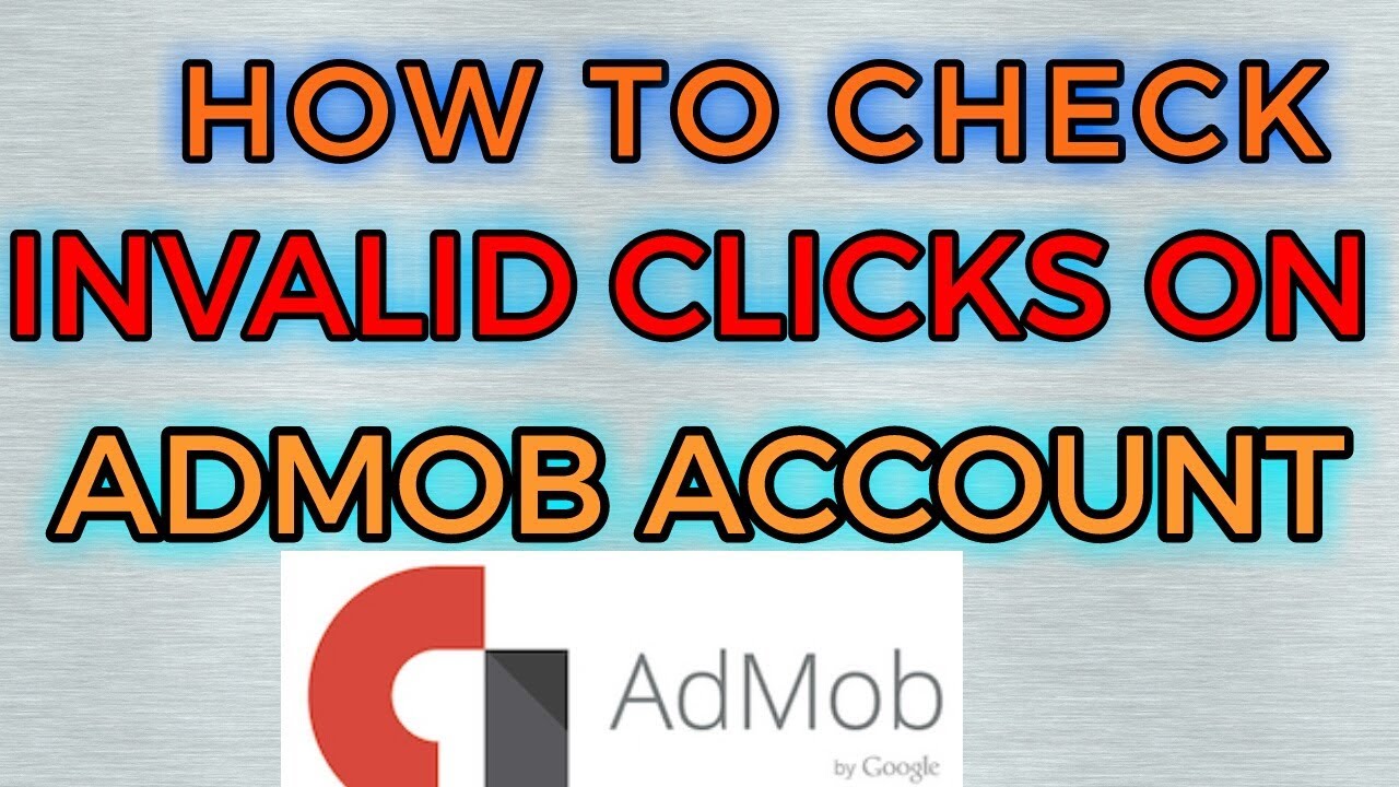 How To Check Invalid Click On Admob Account | Month November - YouTube