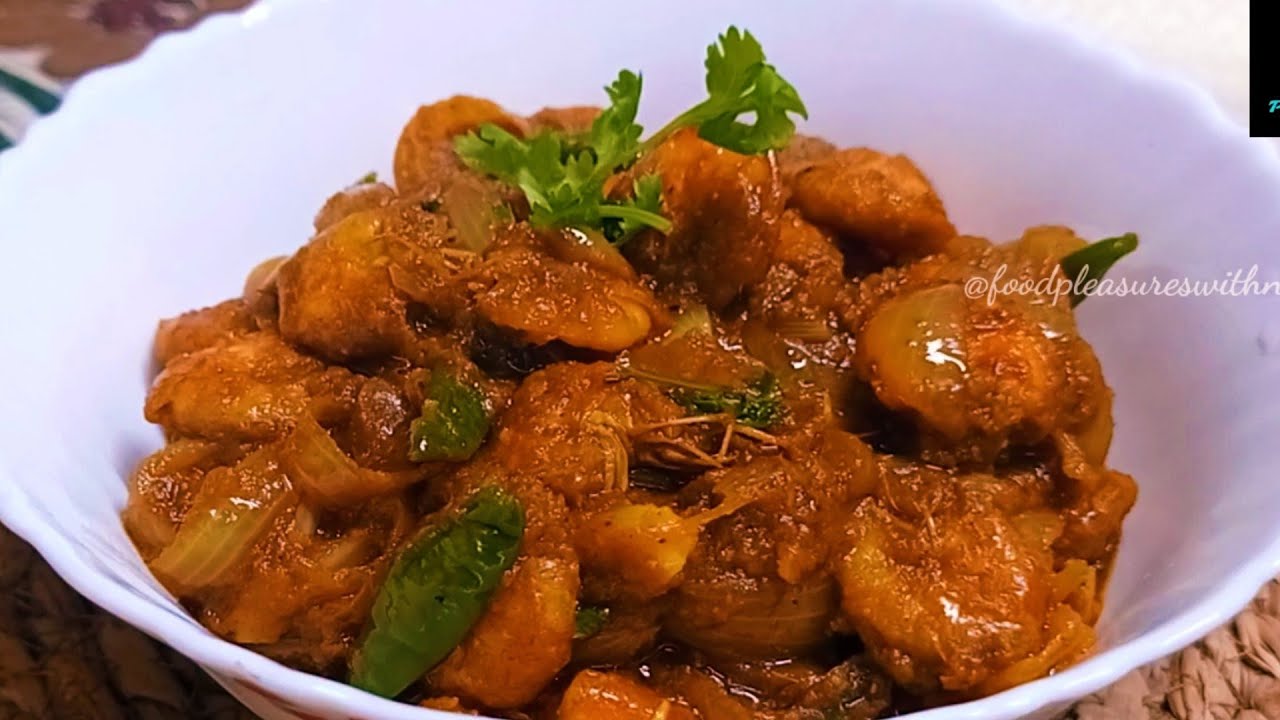 Jheenga Do Pyaza||प्याज़ चिंगरी ||Bengali Prawns Recipe||Pyaaz Chingri ...