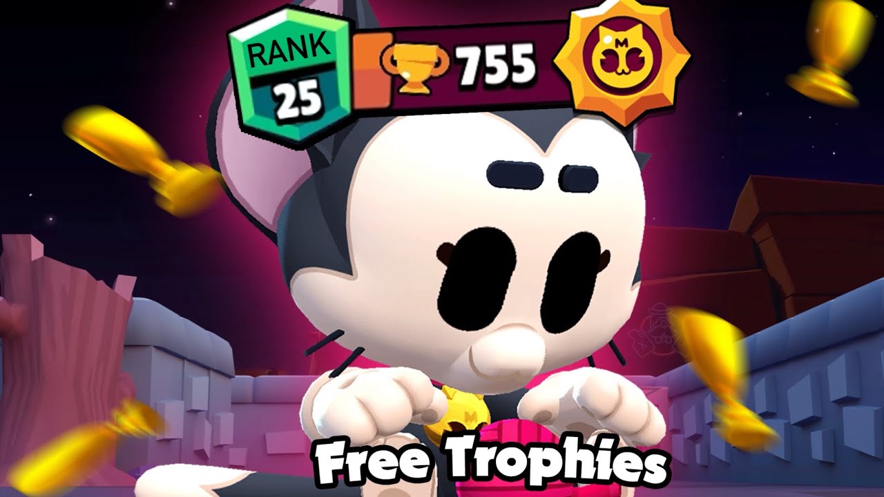 The Easiest Brawler to Push Rank 25! - YouTube