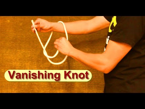 ( magic trick revealed , ( Easy Magic - Vanishing Knots - YouTube