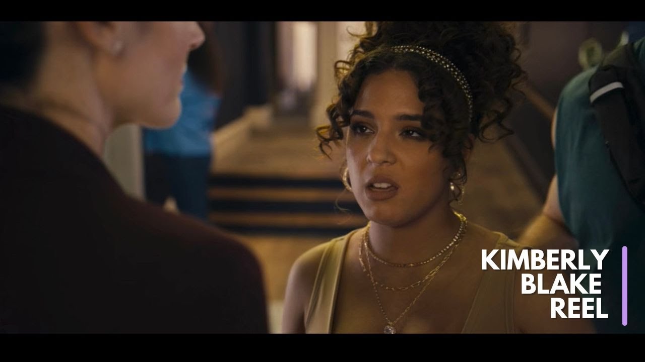 Kimberly Blake Demo Reel 2023 - YouTube