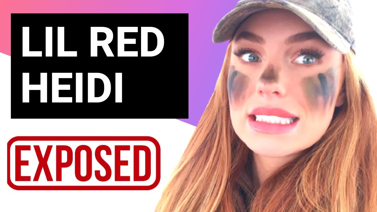 How Much Money Lil Red Heidi Makes On Youtube | Lil Red Heidi Lebron ...