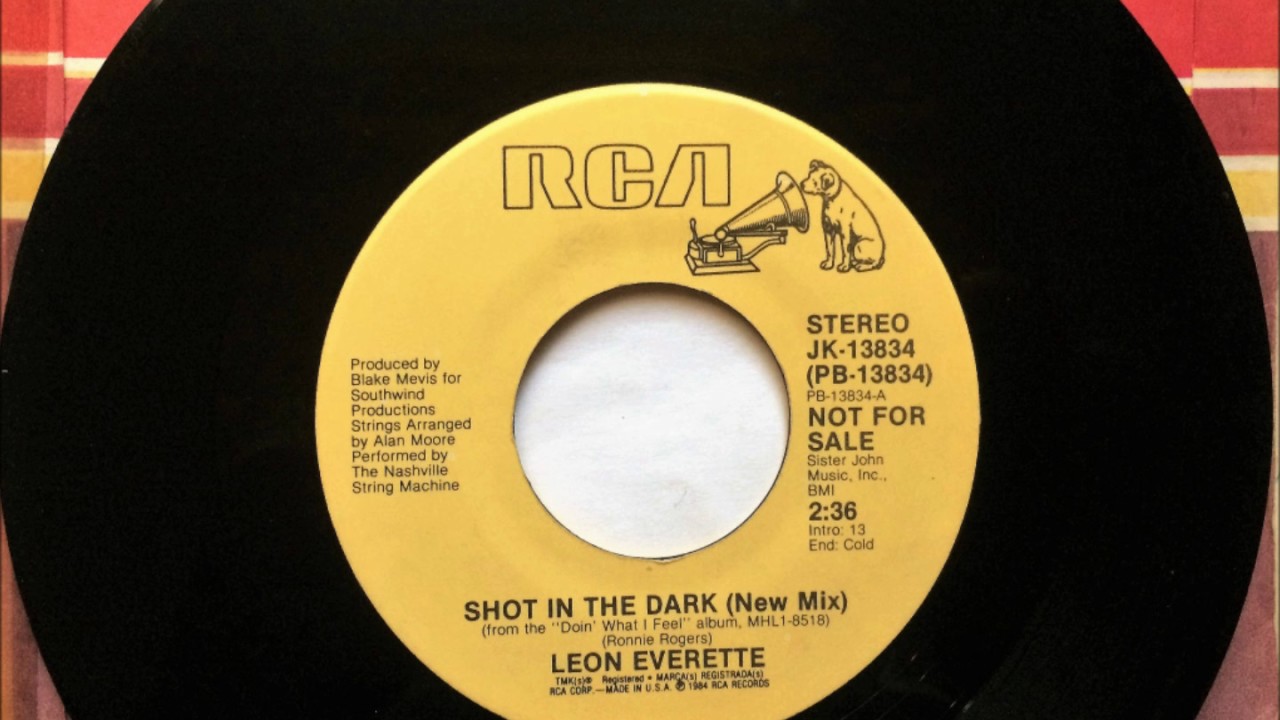 Shot In The Dark , Leon Everette , 1984 - YouTube
