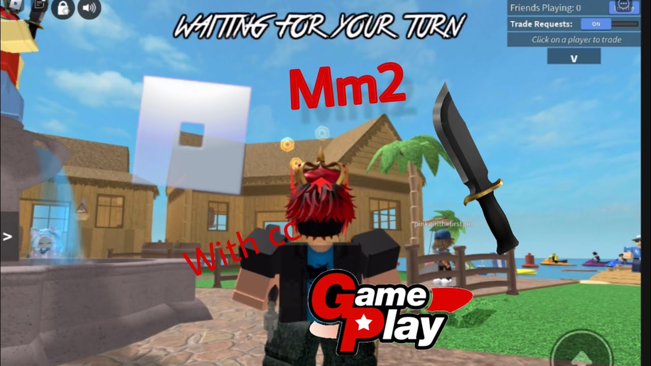 Mm2 Roblox game with captions - YouTube