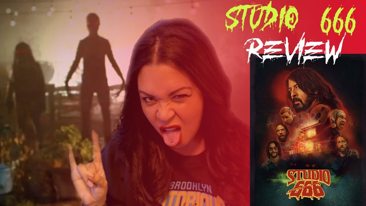 Studio 666 (2022) Foo Fighters Dark Comedy Horror Review - YouTube