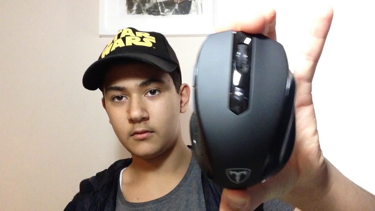 10 dollar wireless mouse - YouTube
