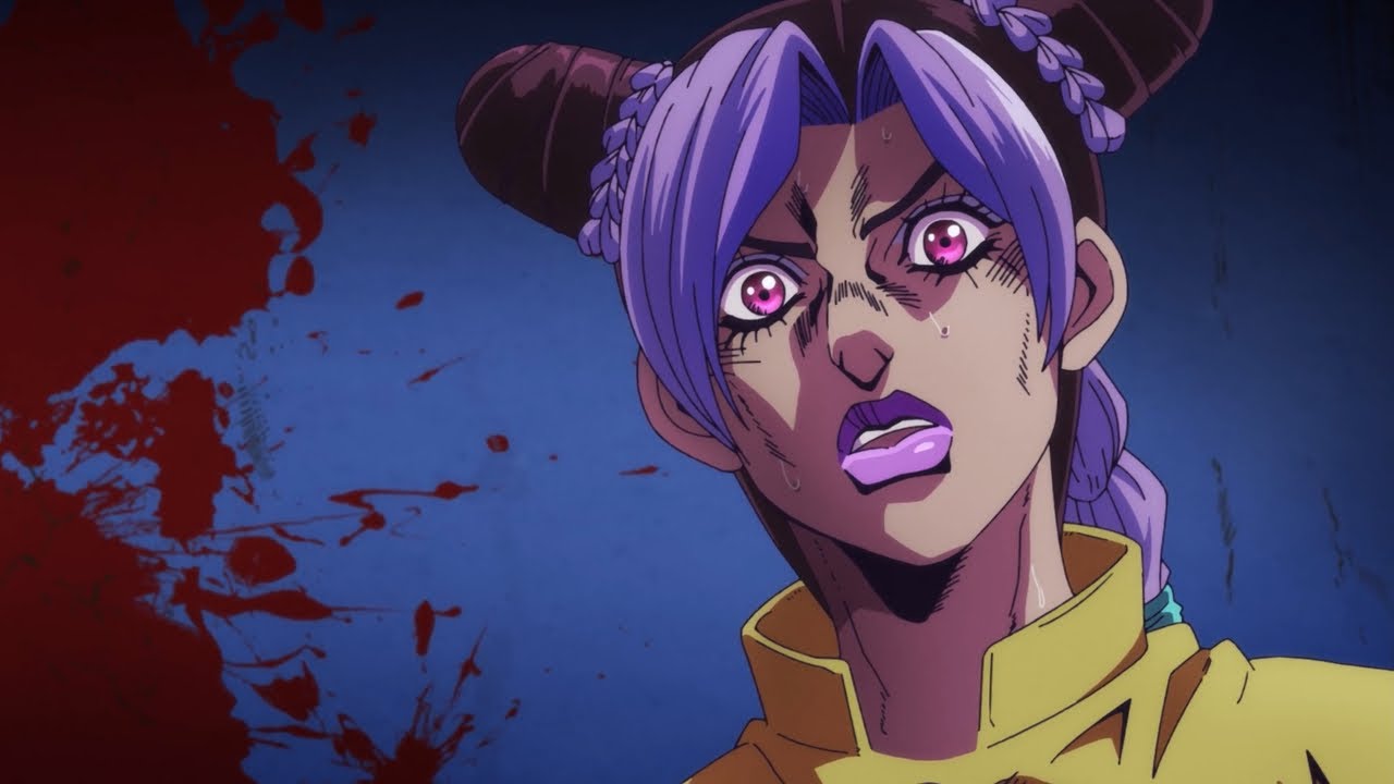 The most terrifying Stone Ocean scene - YouTube