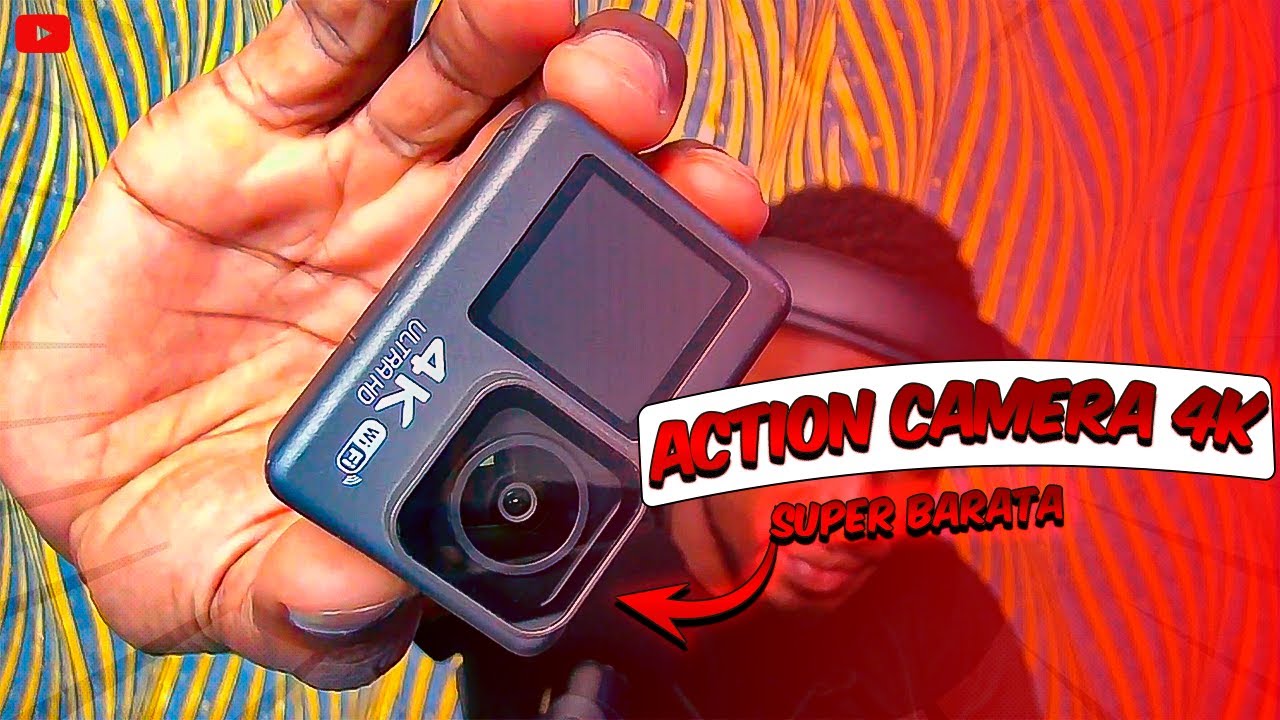 ACTION CAMERA BARATA 4K DA ALIEXPRESS - CAMERA DE AÇÃO - YouTube