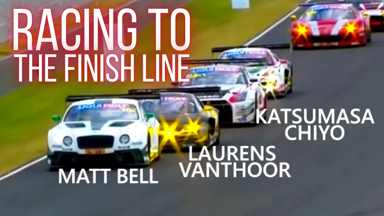 Last Lap Battles - Racing Compilation - YouTube