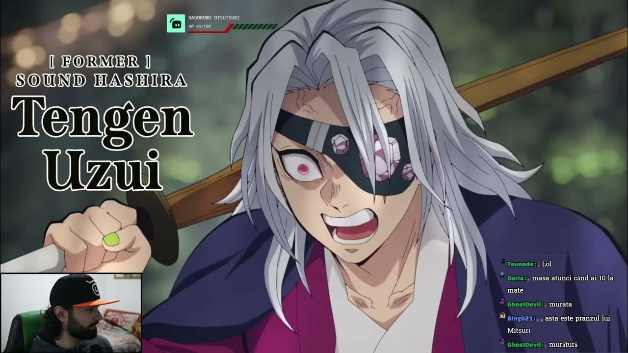 Demon Slayer Sezonul 4 Omu' Cu Șapcă Reactioneaza - YouTube