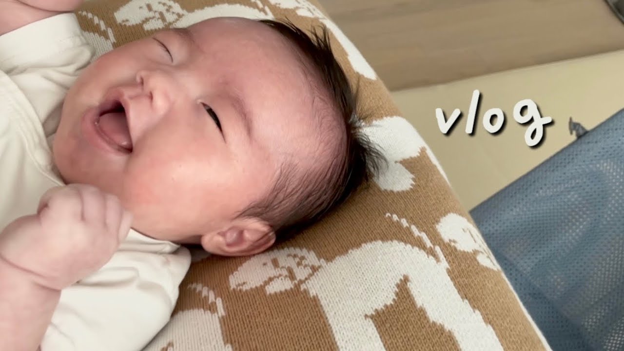 Vlog 매 순간 은은하게 돌아있는 제이애미의 육아일기 💎 육아는 반쯤 정신놓고 하는게 국룰 아기랑 코스트코 장보기 🛍