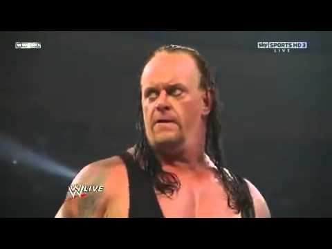 Nexus Undertaker'a Saldırıyor /Nexus Attack Undertaker On Raw | WWE TURKEY