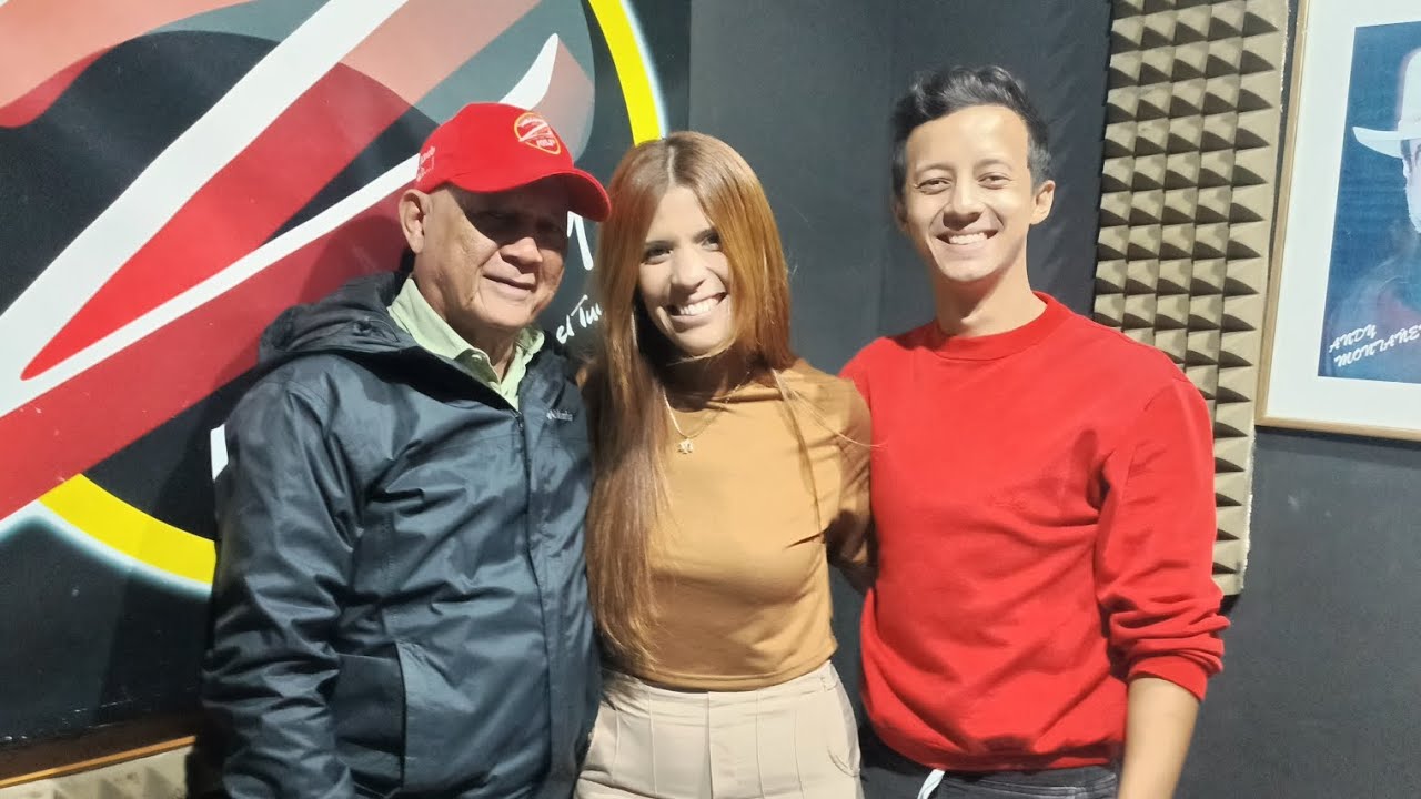 3/3 entrevista Andreina Gutiérrez y Jesús Quintero con julio cesar Marcano #ubvocumare #1035fm ...