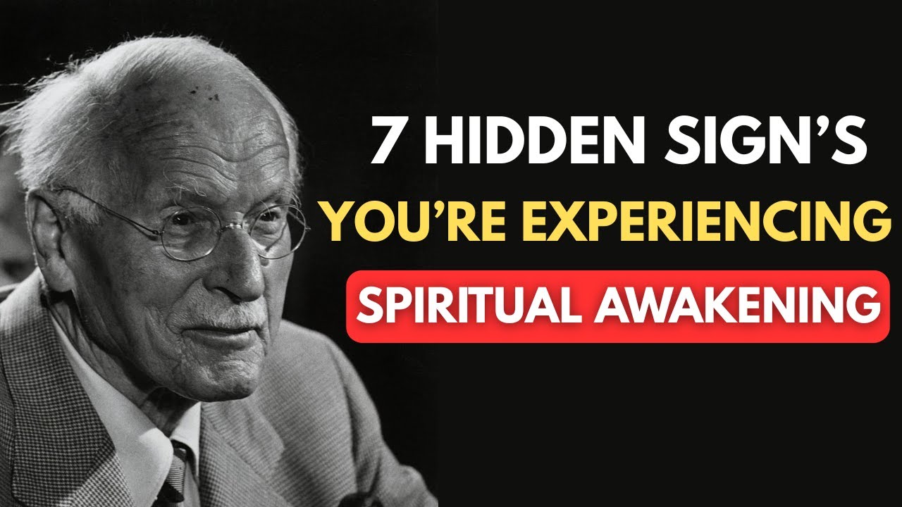 7 Hidden Signs You’re Experiencing Spiritual Awakening | Carl Jung ...