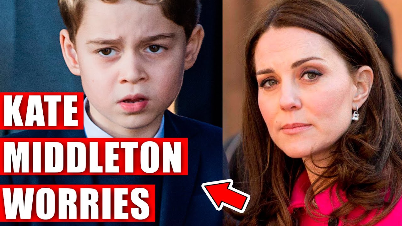 KATE MIDDLETON WORRIES: ELDEST SON PRINCE GEORGE MADE THE PRINCESS OF ...