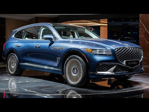 2026 Genesis GV90 Bering Blue – The Luxury SUV You Must See! - YouTube