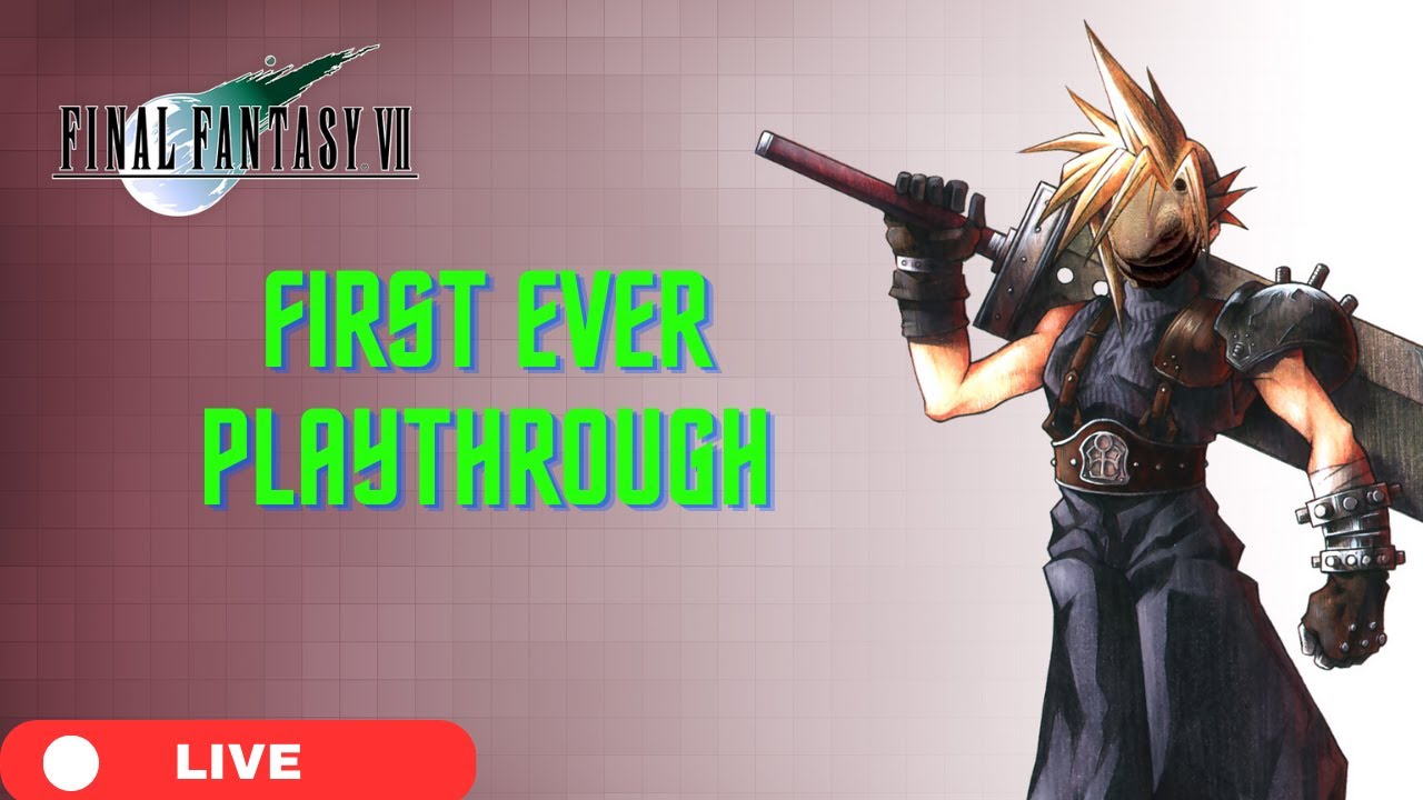 Final Fantasy VII- First ever playthrough [Part 2] - YouTube