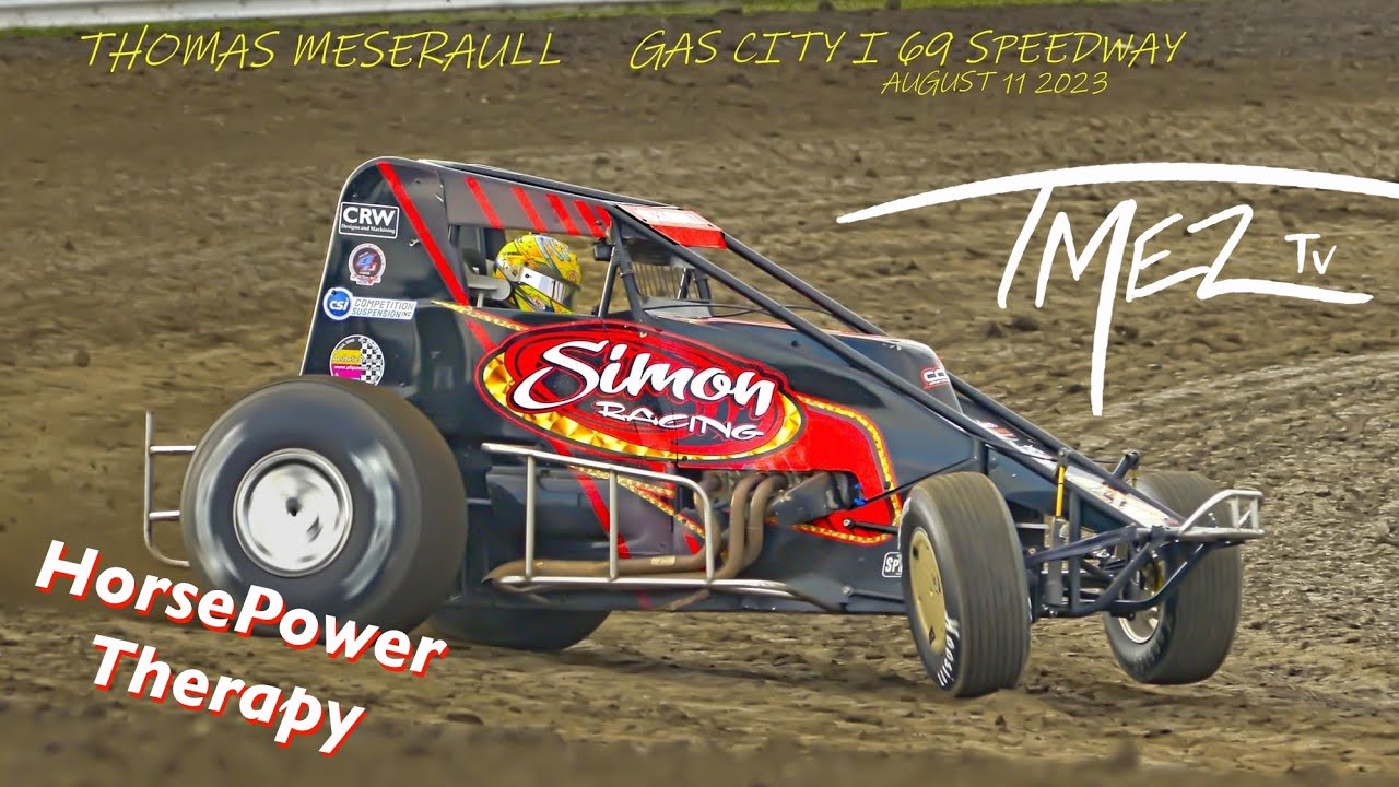 I’m Back! Gas City Speedway 410 Sprint Cars - YouTube