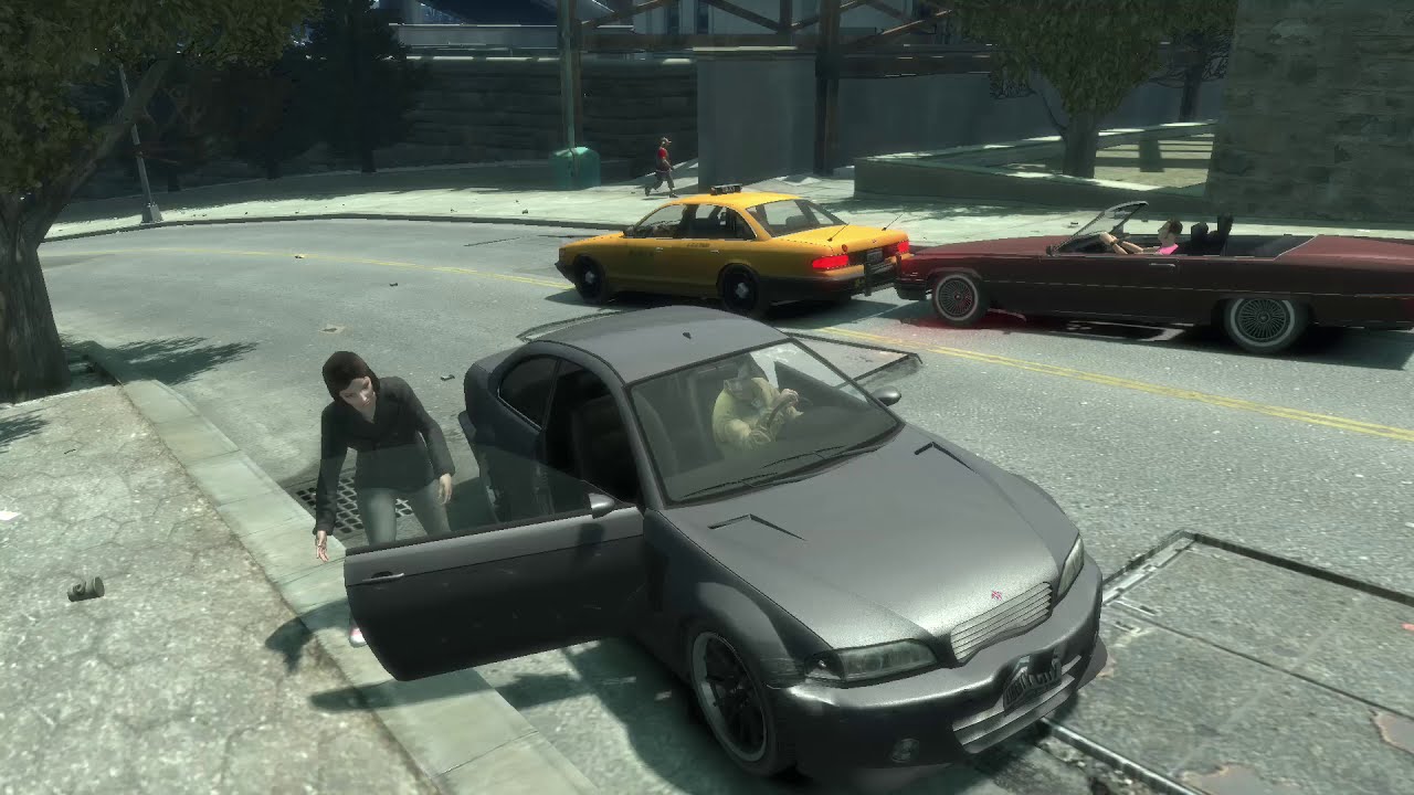 GTA IV - Michelle Date - Went to Bar and had fun - YouTube