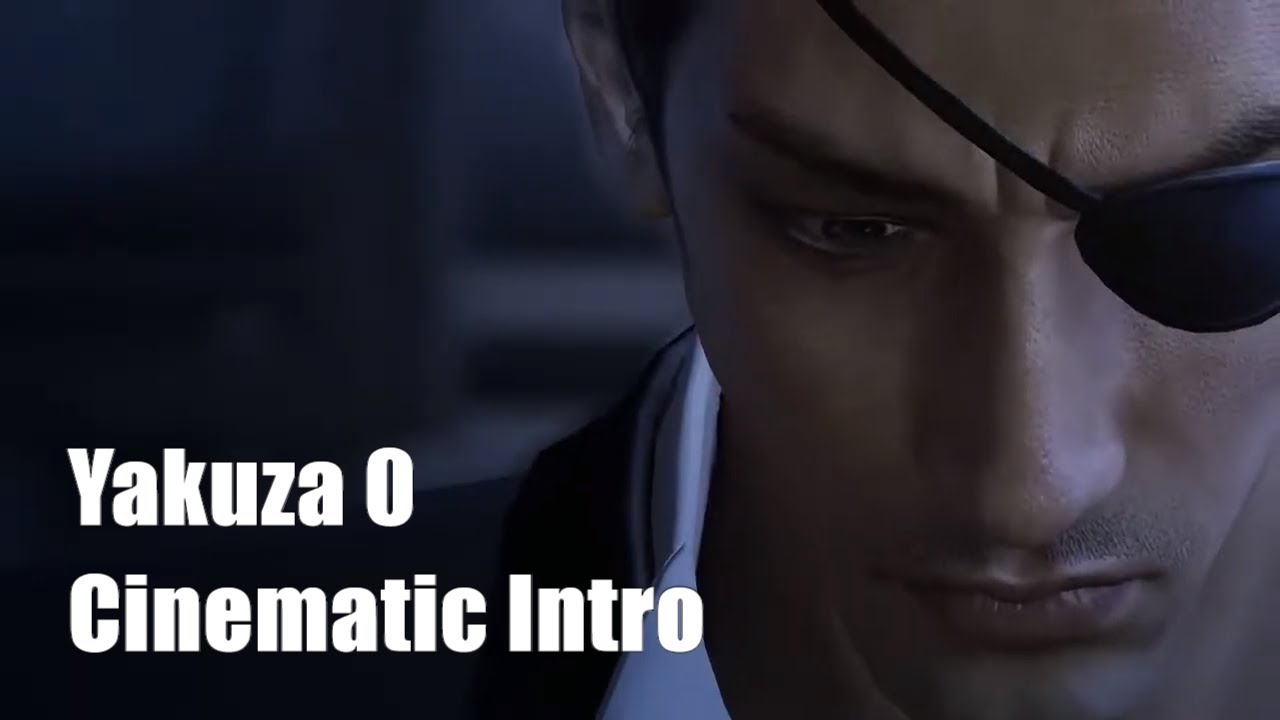 🔴 Yakuza 0 - Intro Cinematic #1 - YouTube