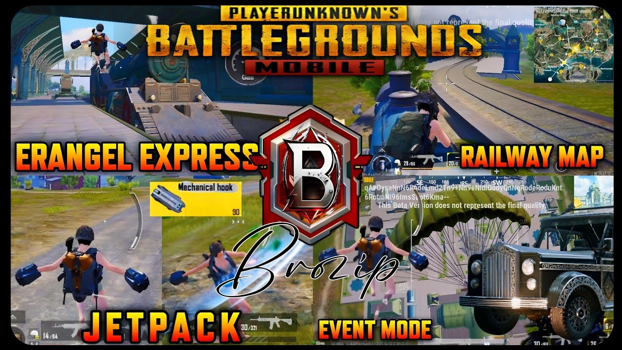 Exploring the Exciting New Theme Mode in PUBG 3.8! Experience of ...