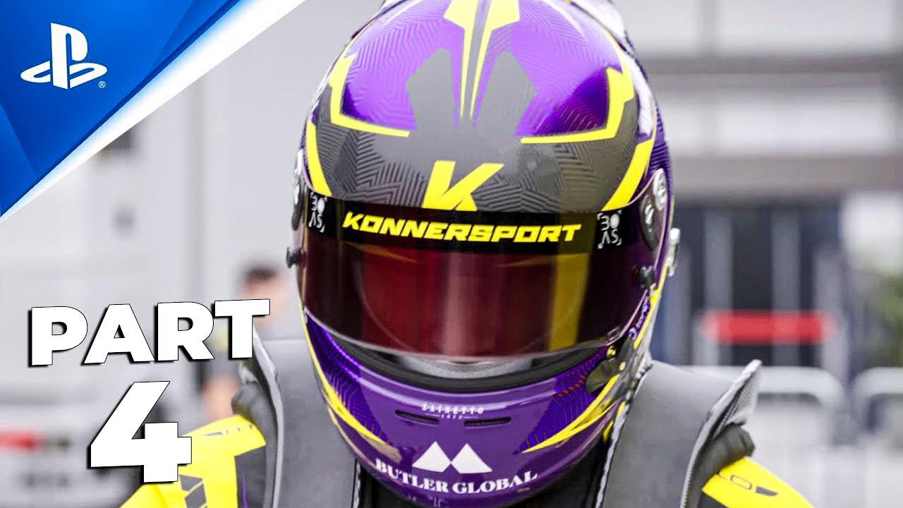 F1 23 Breaking Point 2 PS5 Gameplay Walkthrough PART 4 - THE CRUSH | 4K ...