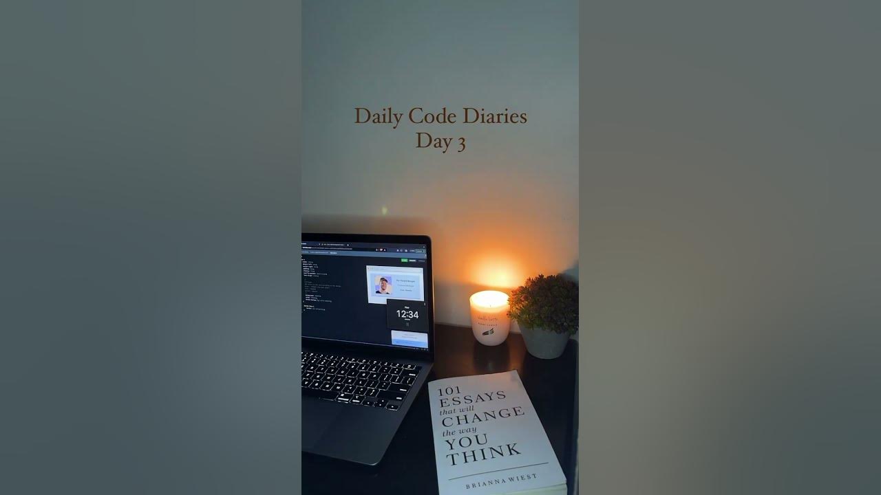 Day 3 Of 100daysofcode Youtube